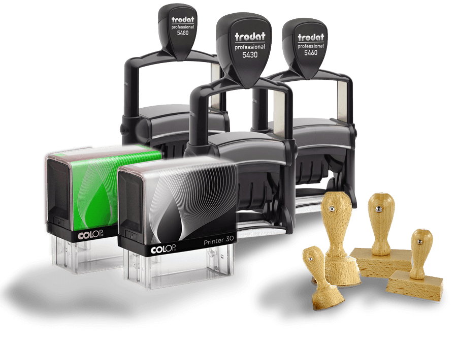 Stempel Online Bestellen | Stempel gestalten im Stempelfactory.de Shop