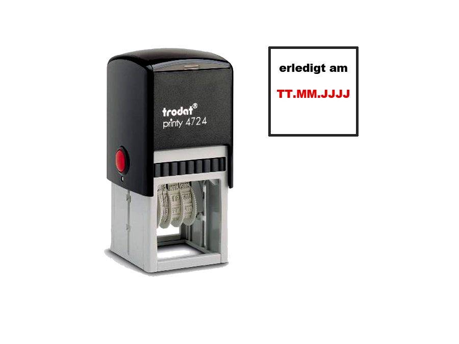 Trodat Datumstempel online kaufen